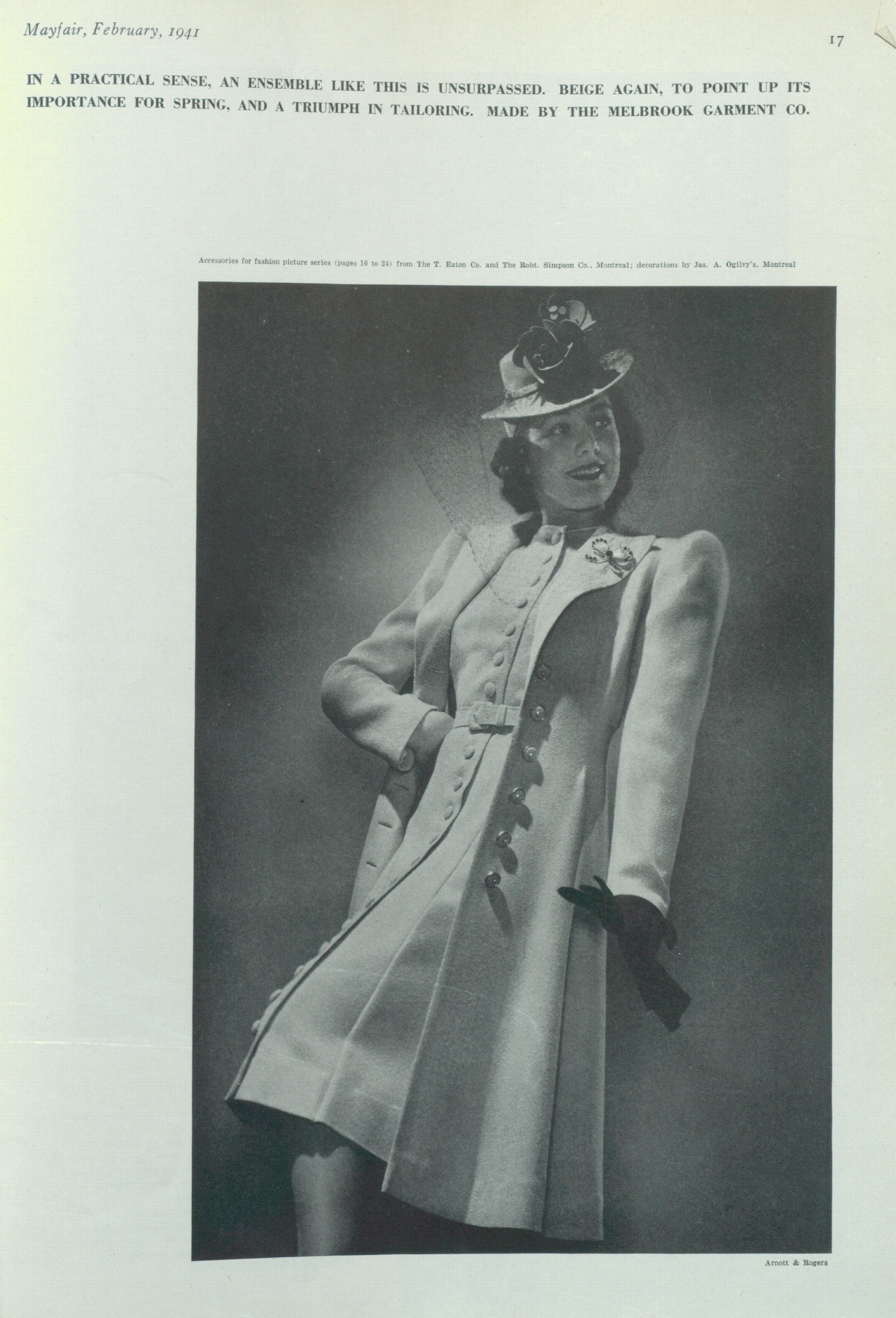 1941 MAYFAIR CANADIAN LABELS | clothingcanadafashion